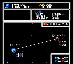 Cosmic Wars (Japan) [En by TransBRC v0.993] ROM